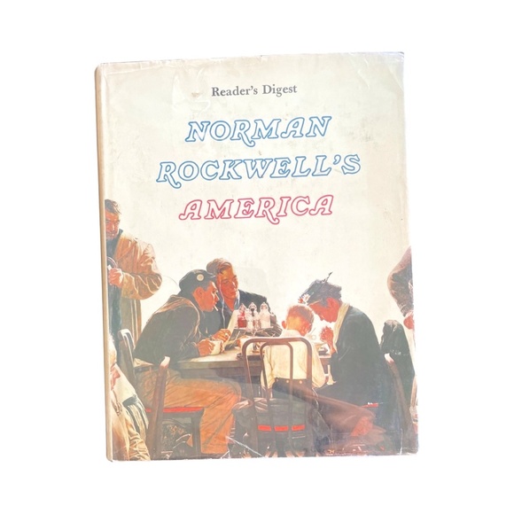 Other | Readers Digest Norman Rockwells America Second Printing 1976 ...